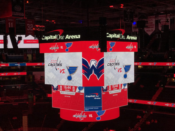 The New Scoreboard is BEAUTIFUL