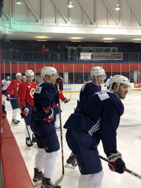Caps Training Camp!